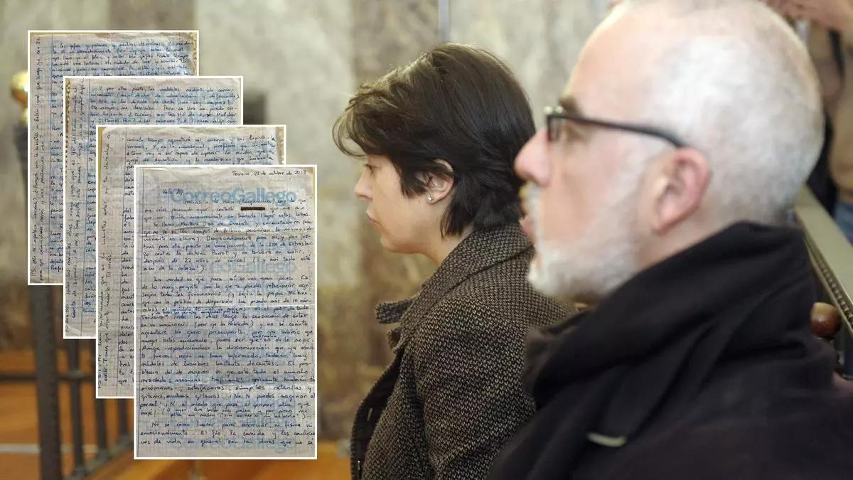 Caso Asunta: carta íntegra con la respuesta de Rosario Porto a Basterra ...