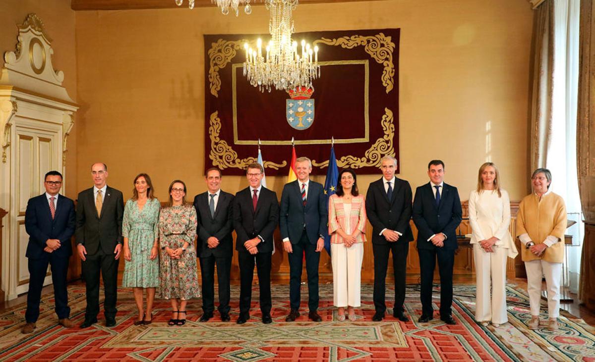 Elecciones 5A en Galicia 2020 | Feijóo coloca a sus conselleiros en los ...