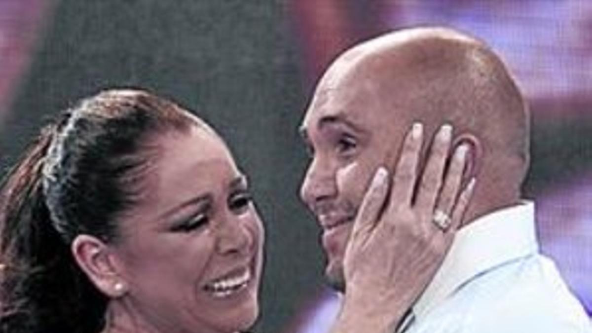 Paquirrín graba una canción con Isabel Pantoja