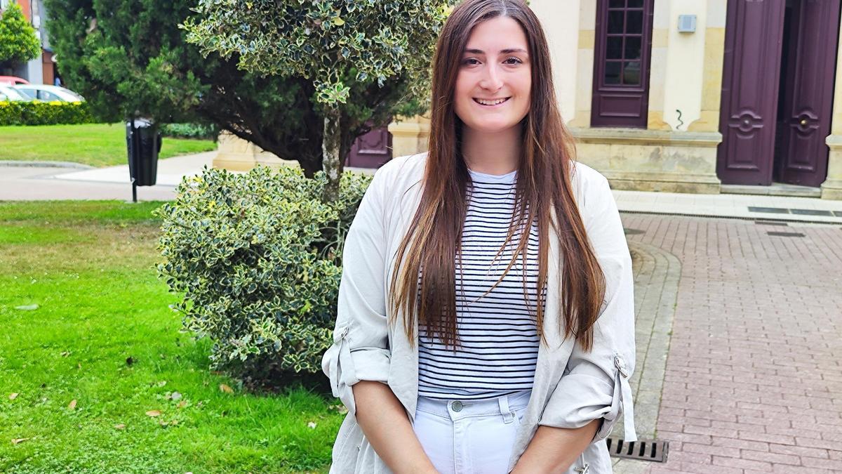 Violeta Fernández, edil de Juventud de Villaviciosa: "Queremos mejorar ...