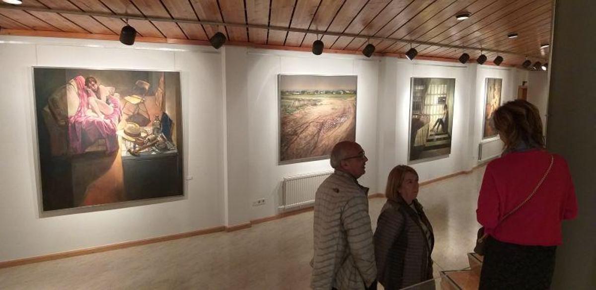 Val Ortego expone en Jaca