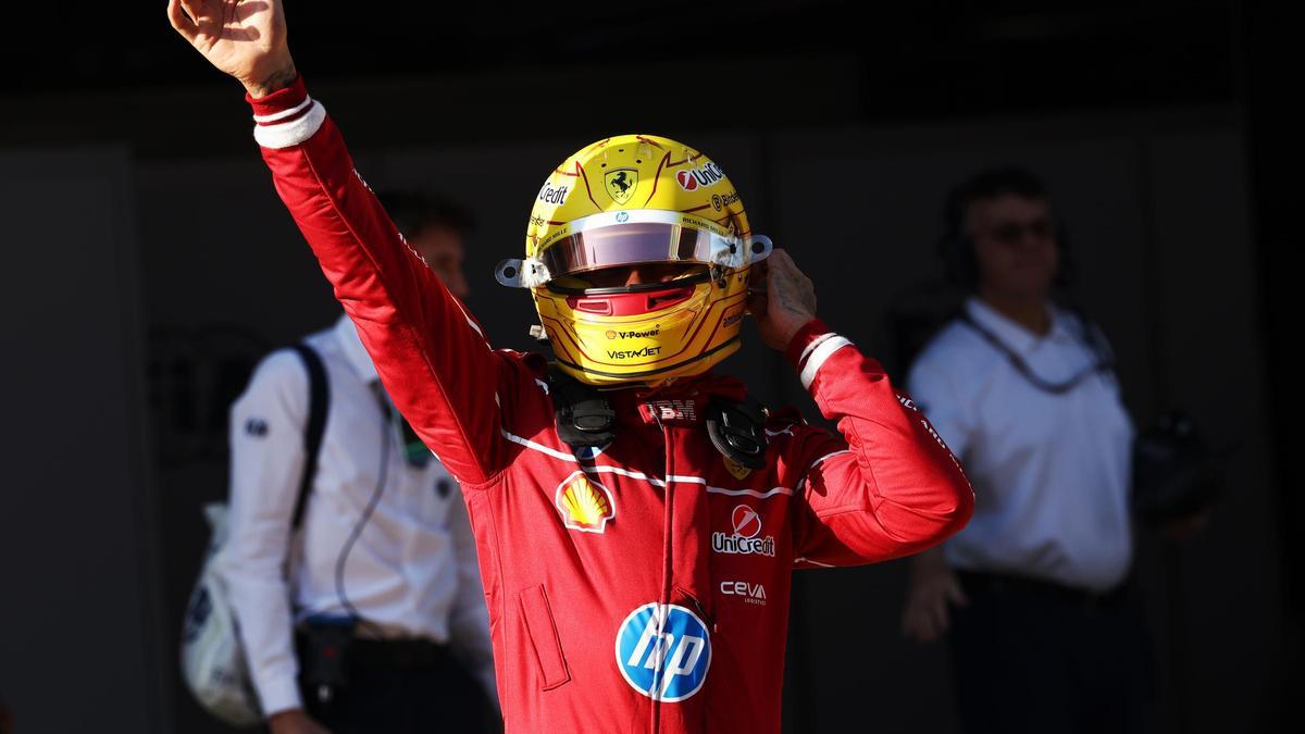 Hamilton resurge por sorpresa en China en su primer éxito con Ferrari