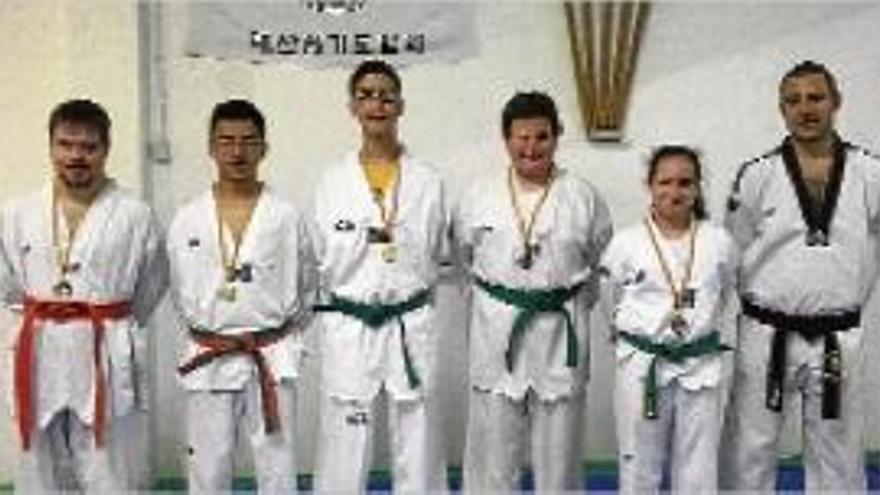 El Su-ba-lee suma cinc medalles en el Trofeu de l'Amistat - Regió7