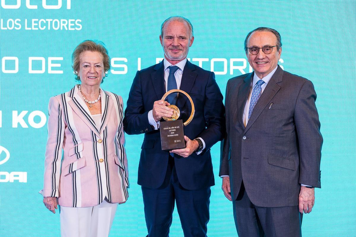 El Hyundai Kona recibe el premio “Coche del Año de los Lectores 2024”
