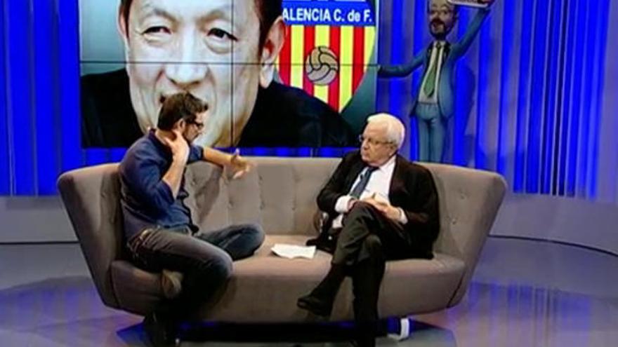 Paco Roig: «Yo me habría cargado ya a Gary Neville»