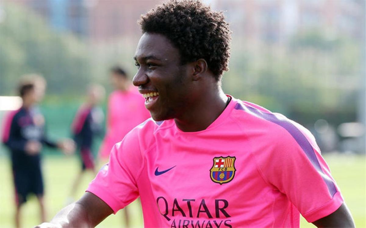 Jean Marie Dongou: "Del Barça no te tienes que ir nunca"