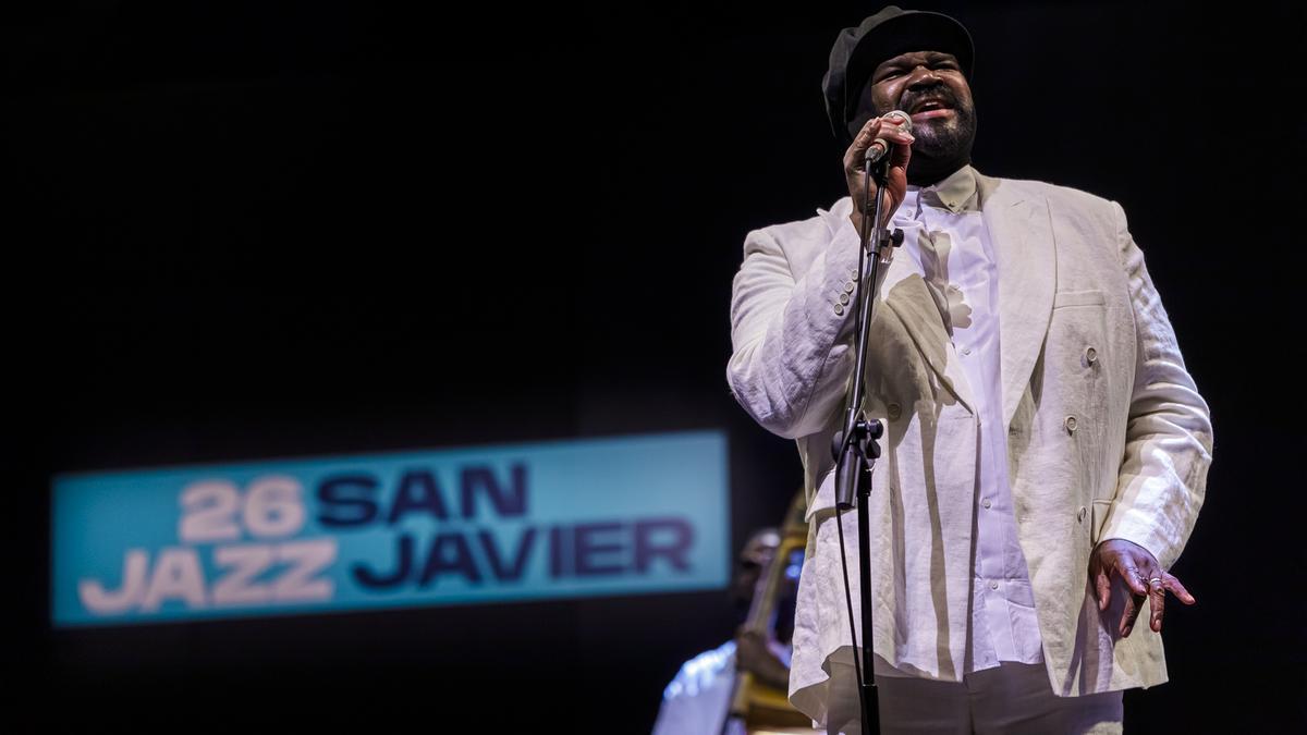 Festival Jazz San Javier 2024 | Gregory Porter, ¡y qué banda!