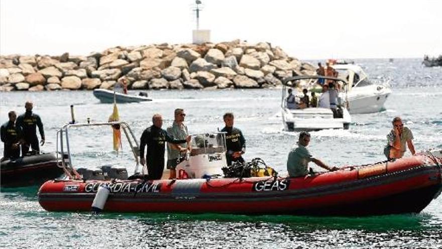 Localitzen el cos d'un home desaparegut a les Medes quan practicava submarinisme