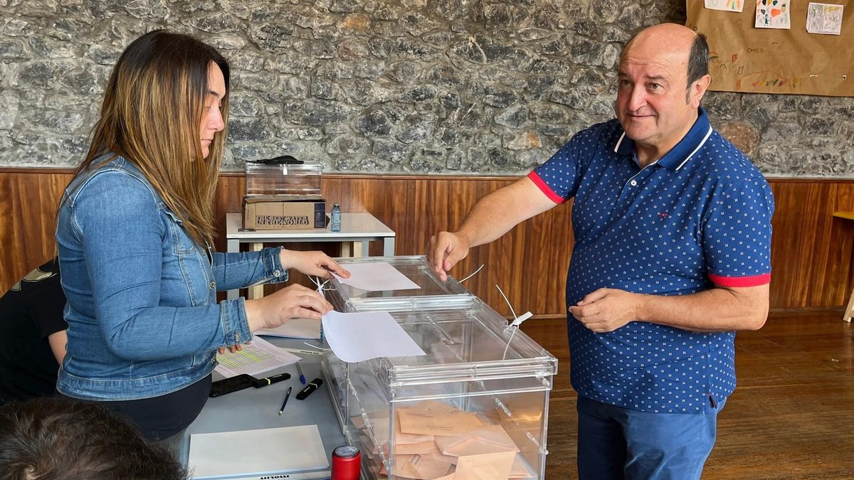 Elecciones 23j Pais Vasco Un Triple Empate Entre Psoe Pnv Y Un Bildu