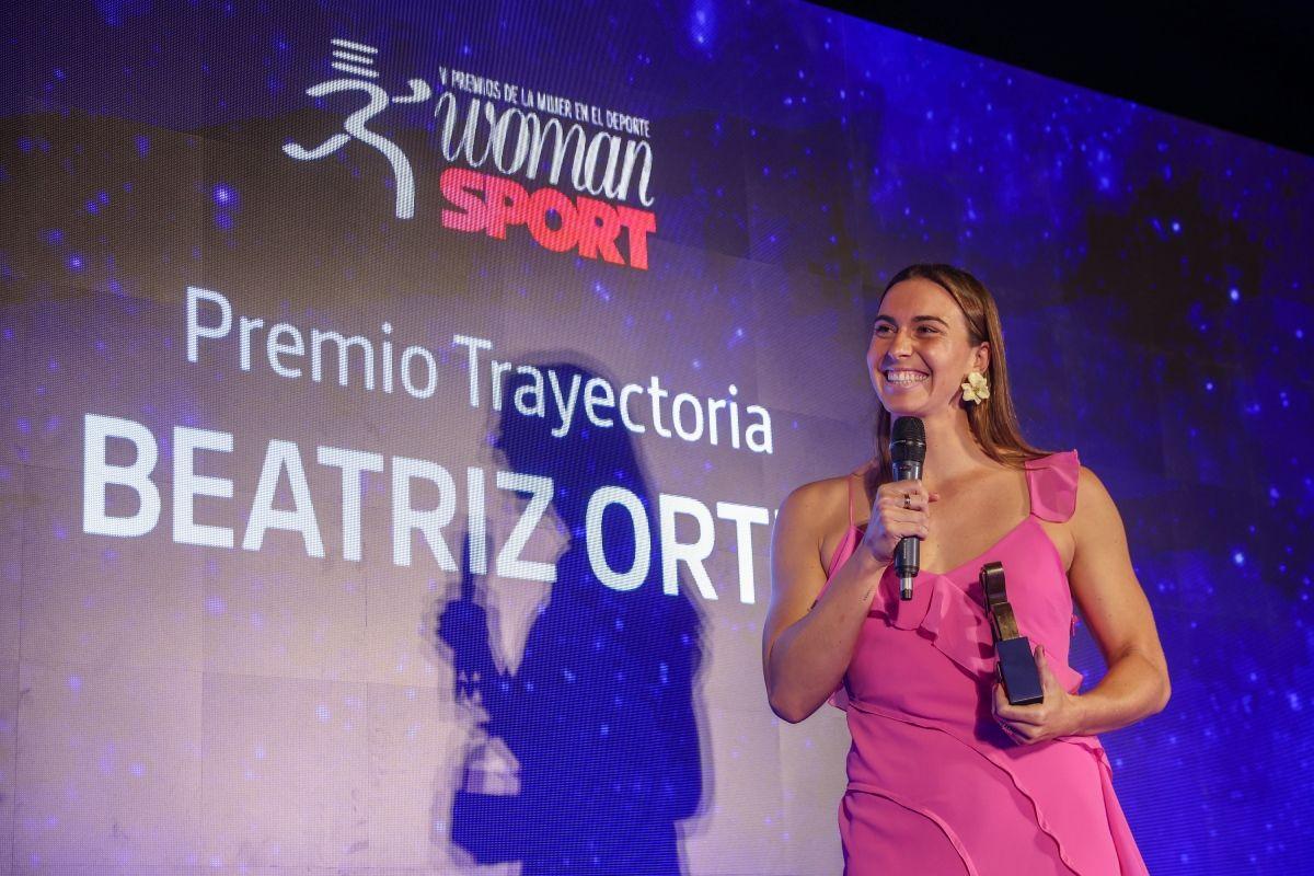 EN FOTOS: Todas las premiadas de los Premios Woman Sport 2025, en imágenes