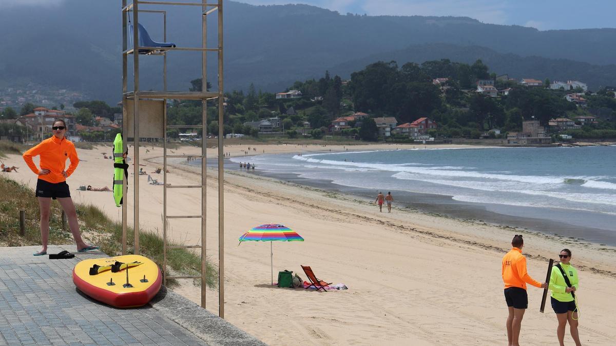 Baiona y Nigrán cubrirán el 100% de la plantilla de 36 socorristas en ...