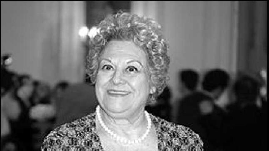 Fallece a los 76 años Emma Penella, la popular Doña Concha en "Aquí no ...