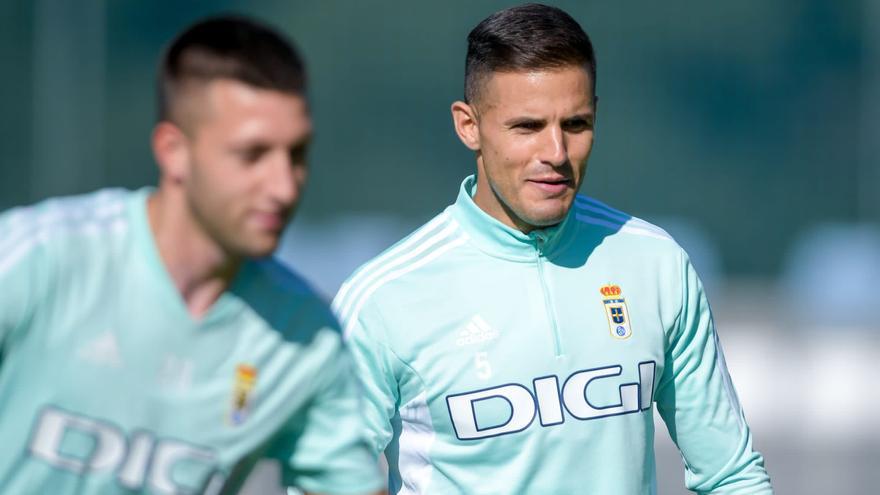 Buenas noticias en el Oviedo: Luismi se entrena con el grupo - La Nueva ...