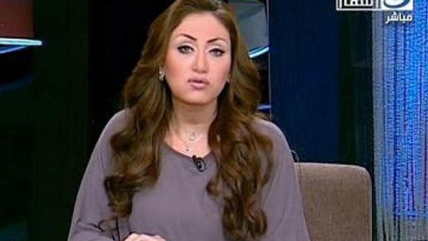 Una mujer víctima de acoso, humillada en la televisión egipcia