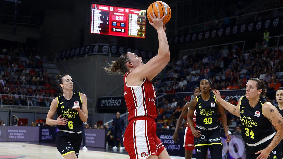 Casademont Zaragoza | Hempe y Pueyo brillan en el flojo debut de Leite ...