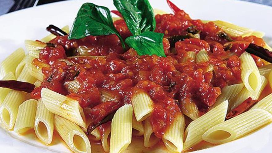 'Arrabbiata': Picante y saludable