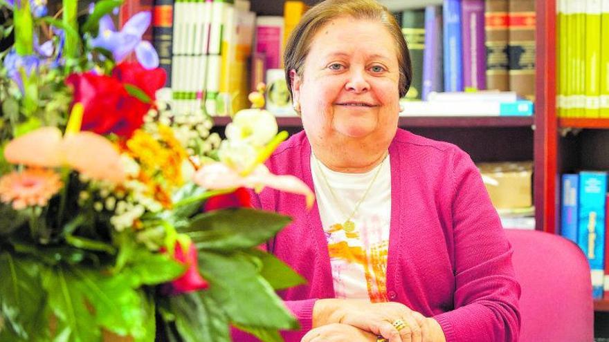 Encarna Fernández de Simón: "A todos los presidentes de la Asamblea les ...