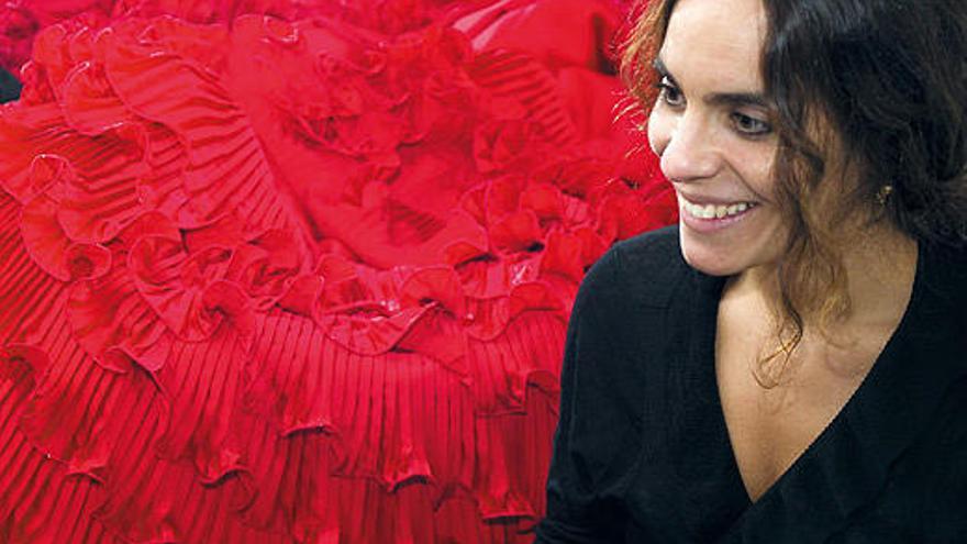 Una canaria en el mundo flamenco