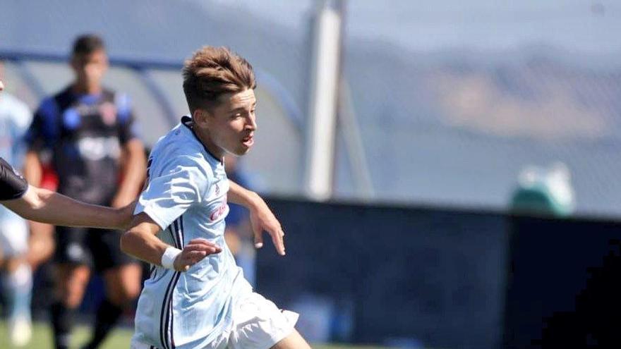 Raúl Blanco, primo de Aspas, llega al primer equipo del Celta