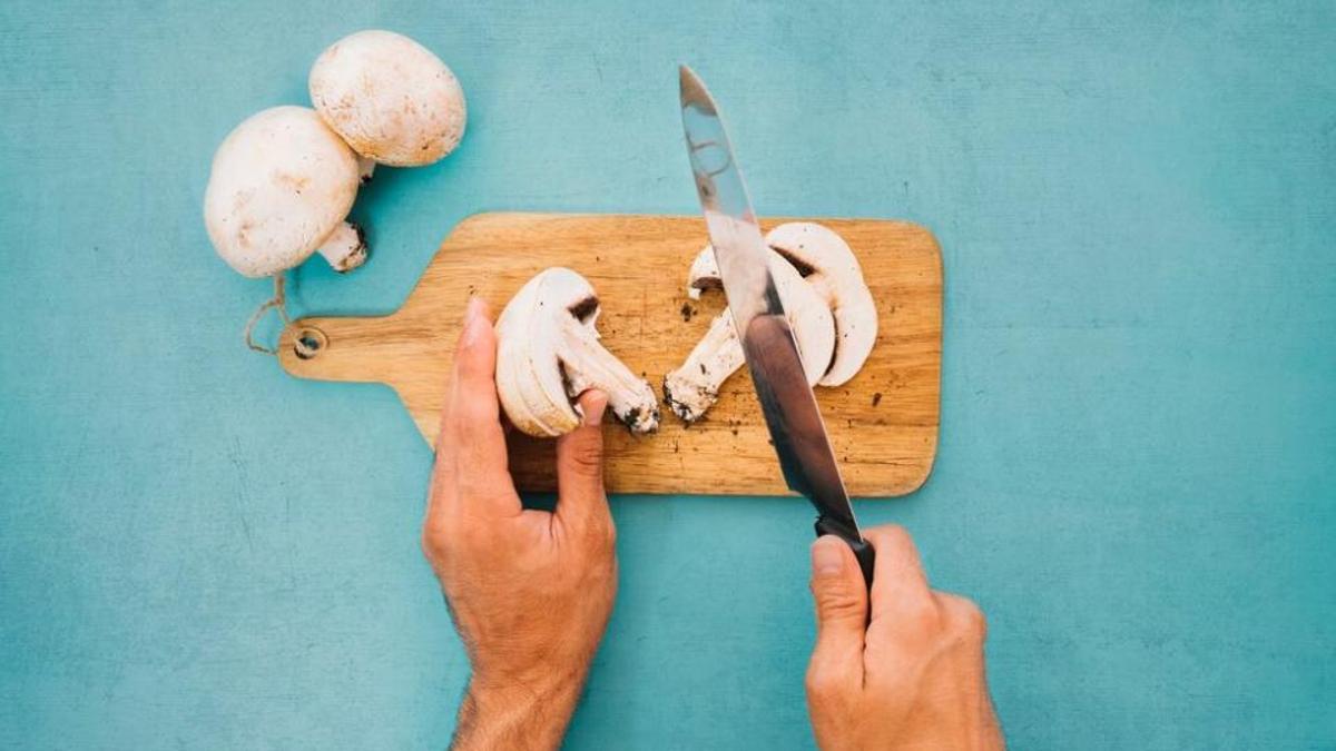 Aprèn a netejar els xampinyons com un professional