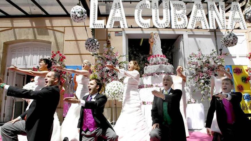 La Cubana funde el teatro y la vida en 'Campanadas de boda'