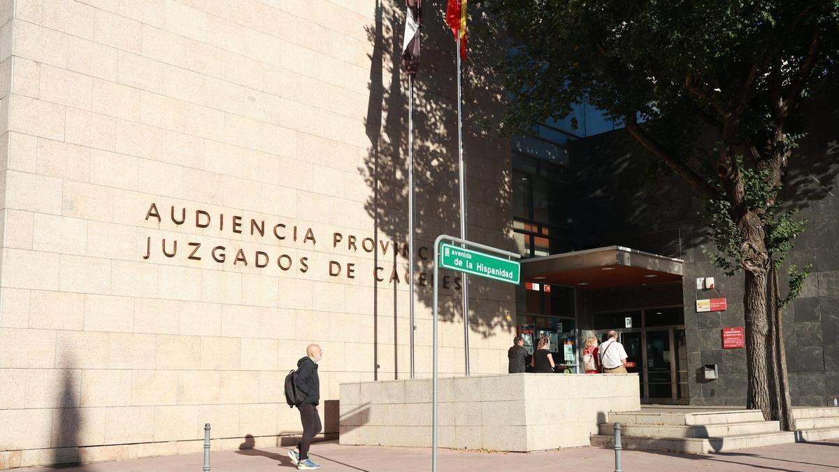 SENTENCIA JUZGADO CÁCERES | Un juzgado de Cáceres declara nulo un ...