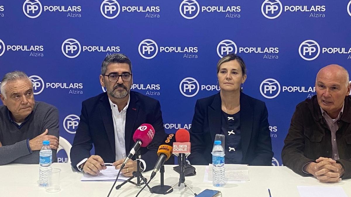 Alzira concentra el 70% de la inversión que el Consell destina a la Ribera