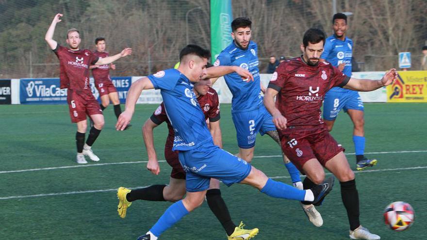 Fin de fiesta ante el Avilés - Faro de Vigo
