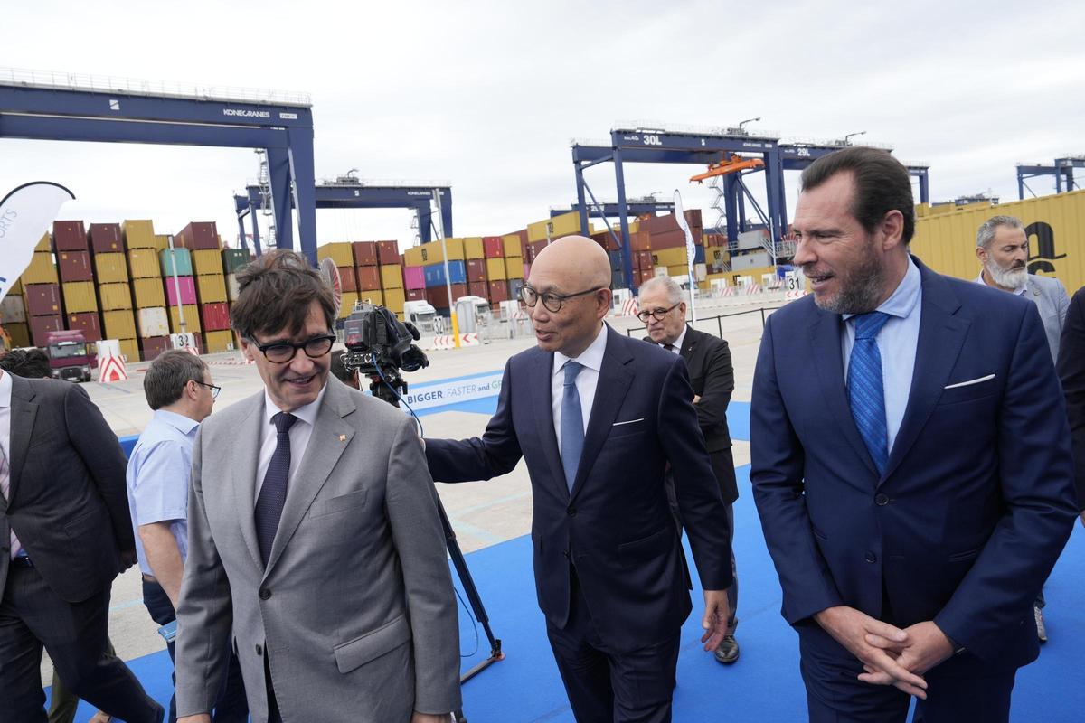 La terminal Hutchison Ports BEST renueva la apuesta por el Port de ...