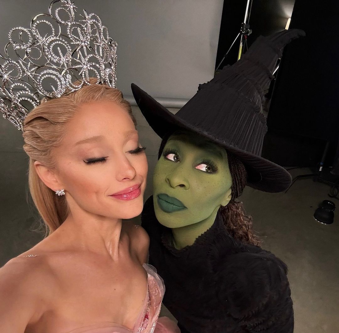 PELÍCULA ARIANA GRANDE VESTUARIO | 'Wicked': la nueva película de ...