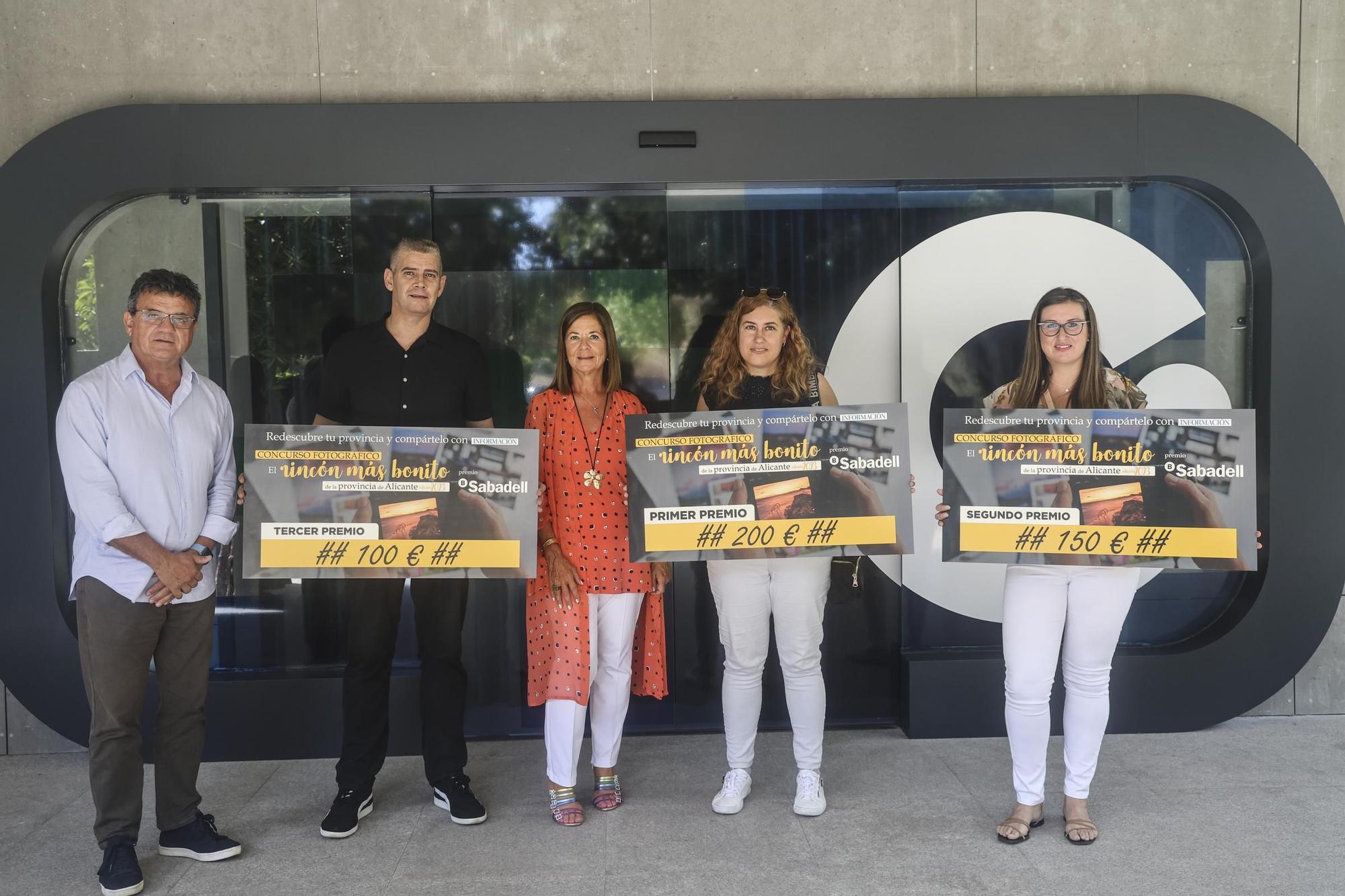 Entrega de premios del concurso fotográfico «El rincón más bonito de la ...