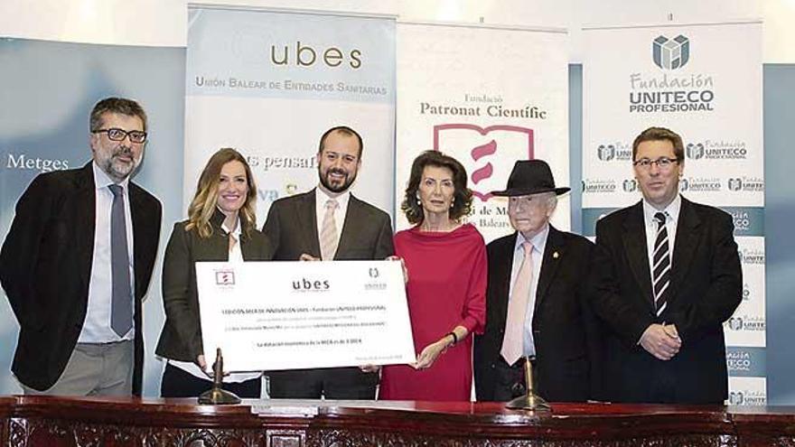 Inmaculada Moreo, Beca de Innovación UBES