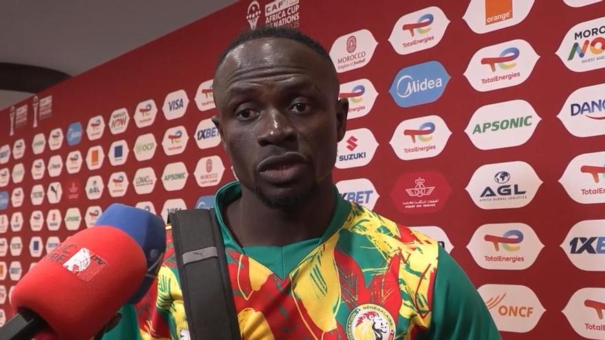 Así desafió Sadio Mané a su entrenador y cambió la final de la Copa ...