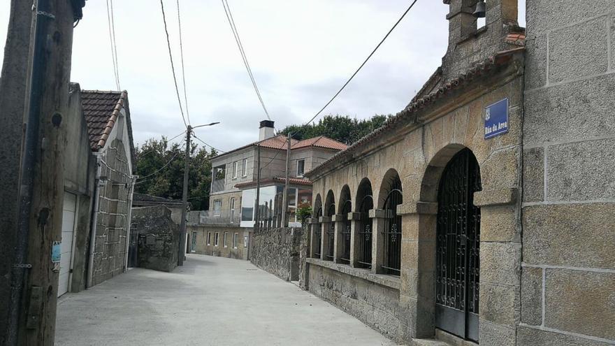 Moaña concluye la mejora del Camiño da Area que se dedicará a José Pazó