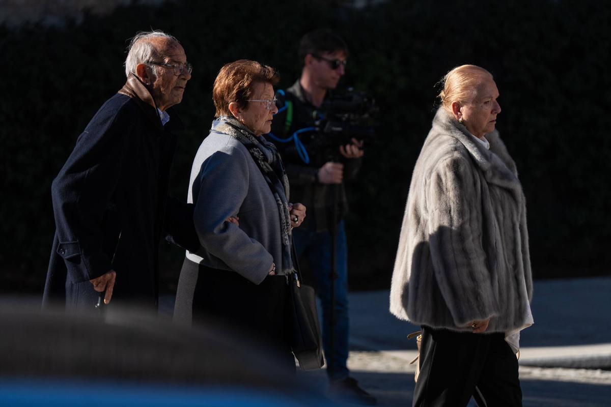 Capilla ardiente del fundador de Mango, Isak Andic | FOTOS