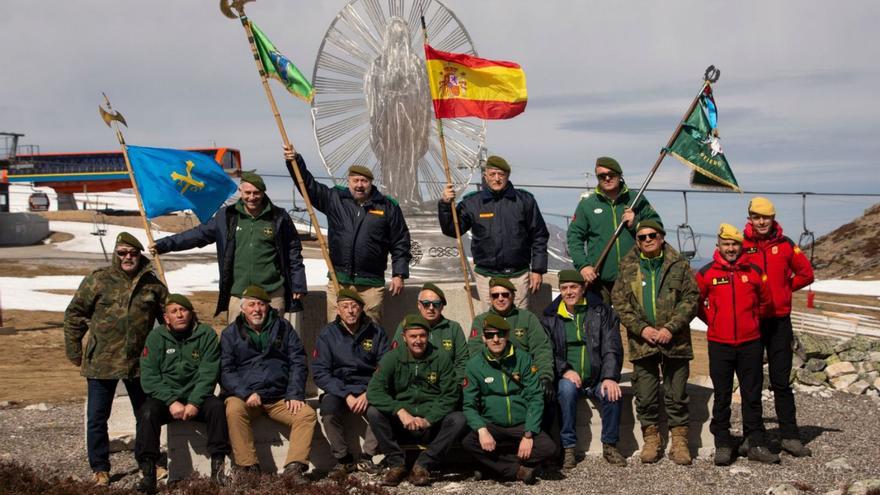 Gelito, inolvidable en Valgrande-Pajares