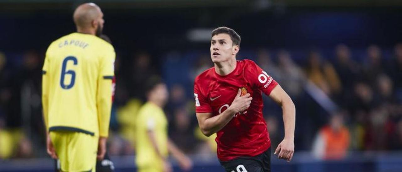 Villarreal - RCD Mallorca: Javi Llabrés marca un gol por Son Bibiloni