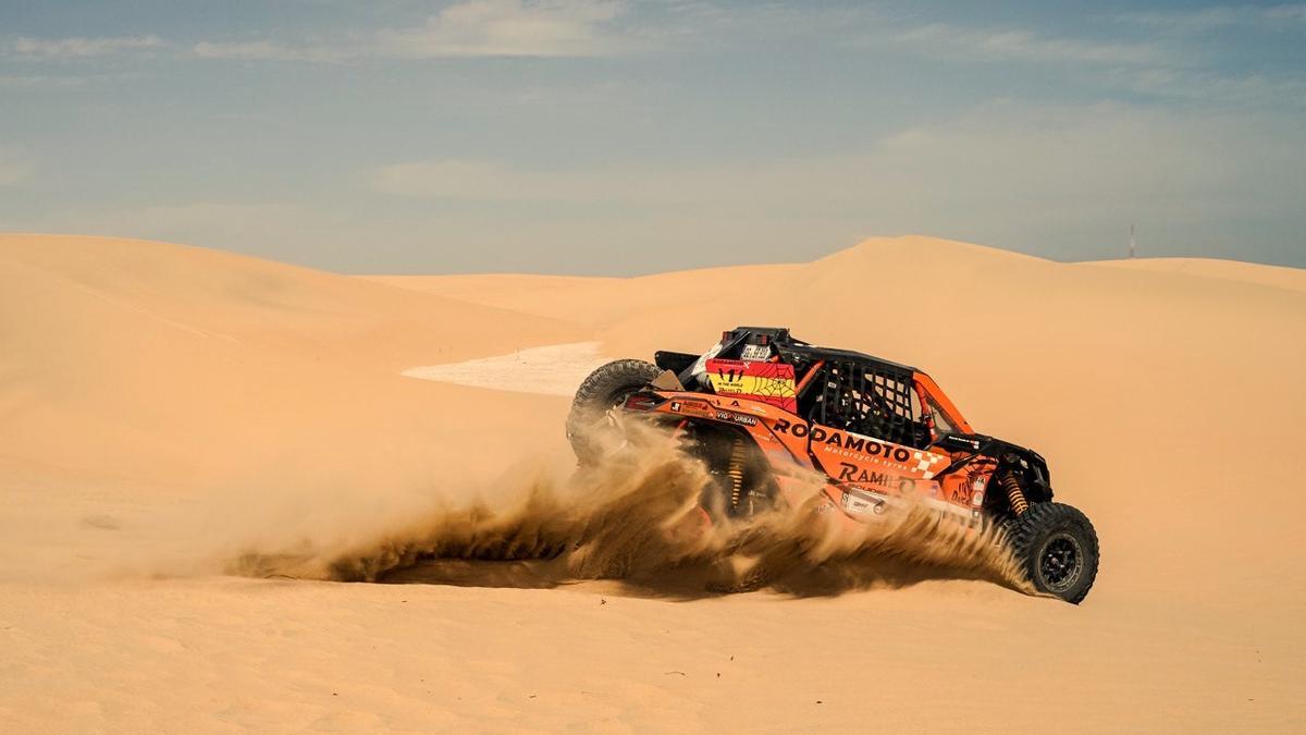 Ricardo Ramilo, quinto en la Baja Qatar 2023