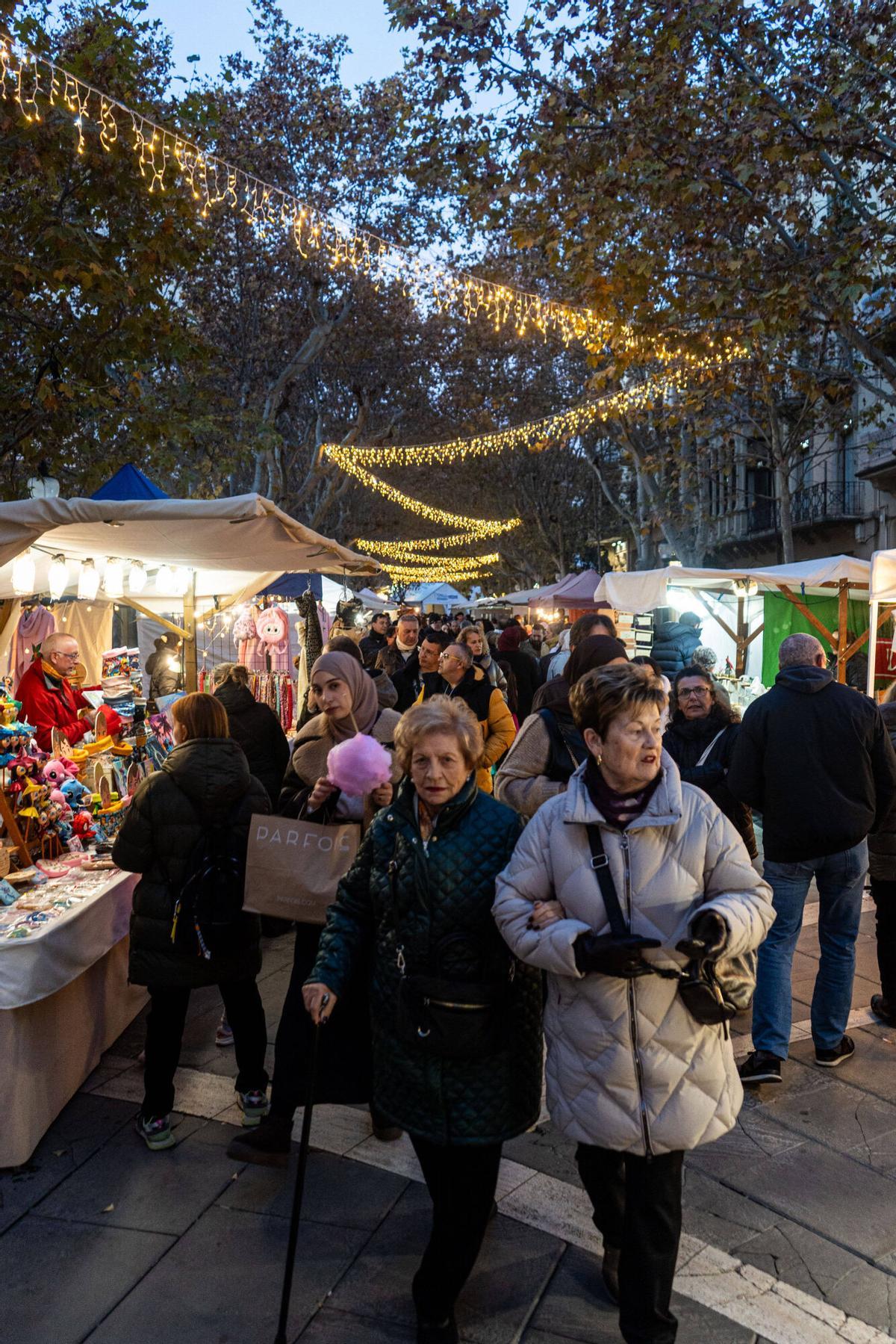 Així ha estat la Fira de Sant Andreu de Manresa aquest dissabte