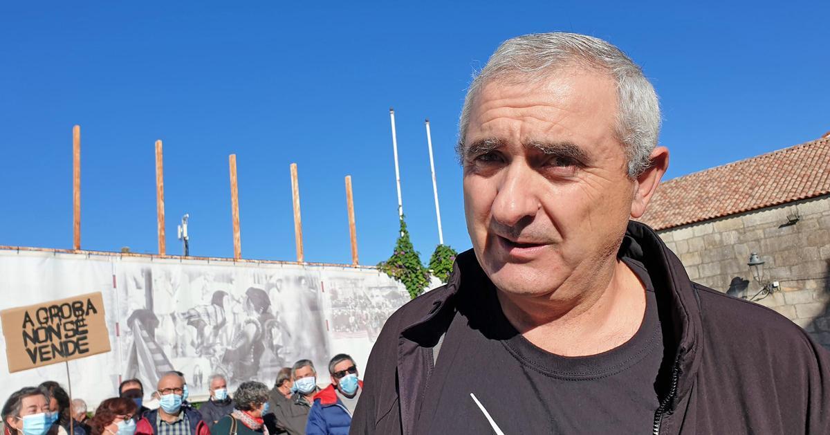 La fiebre eólica se enfría en A Groba: de 54 aerogeneradores a 14 en ...