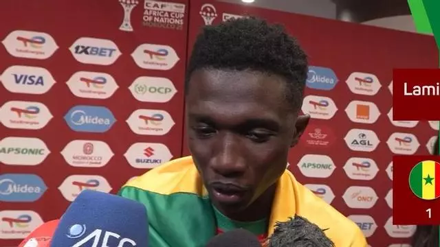 Pape Gueye: "Mané nos dijo que volviéramos al campo"