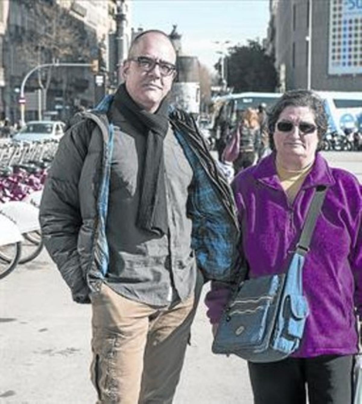 «La bici funciona a fuerza de respeto»
