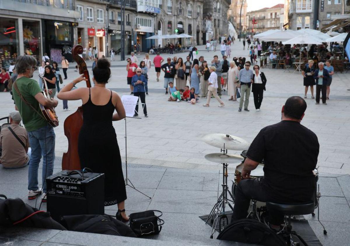 Humanizando la ciudad con música