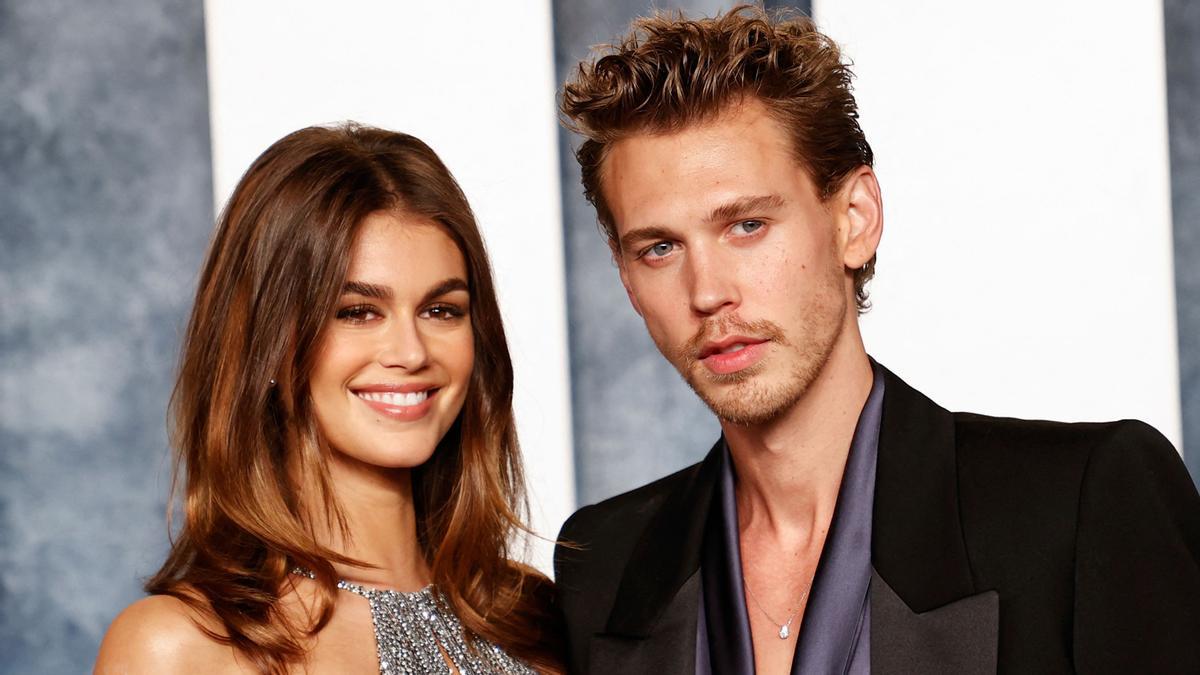 Austin Butler y Kaia Gerber se relajan en las playas de México