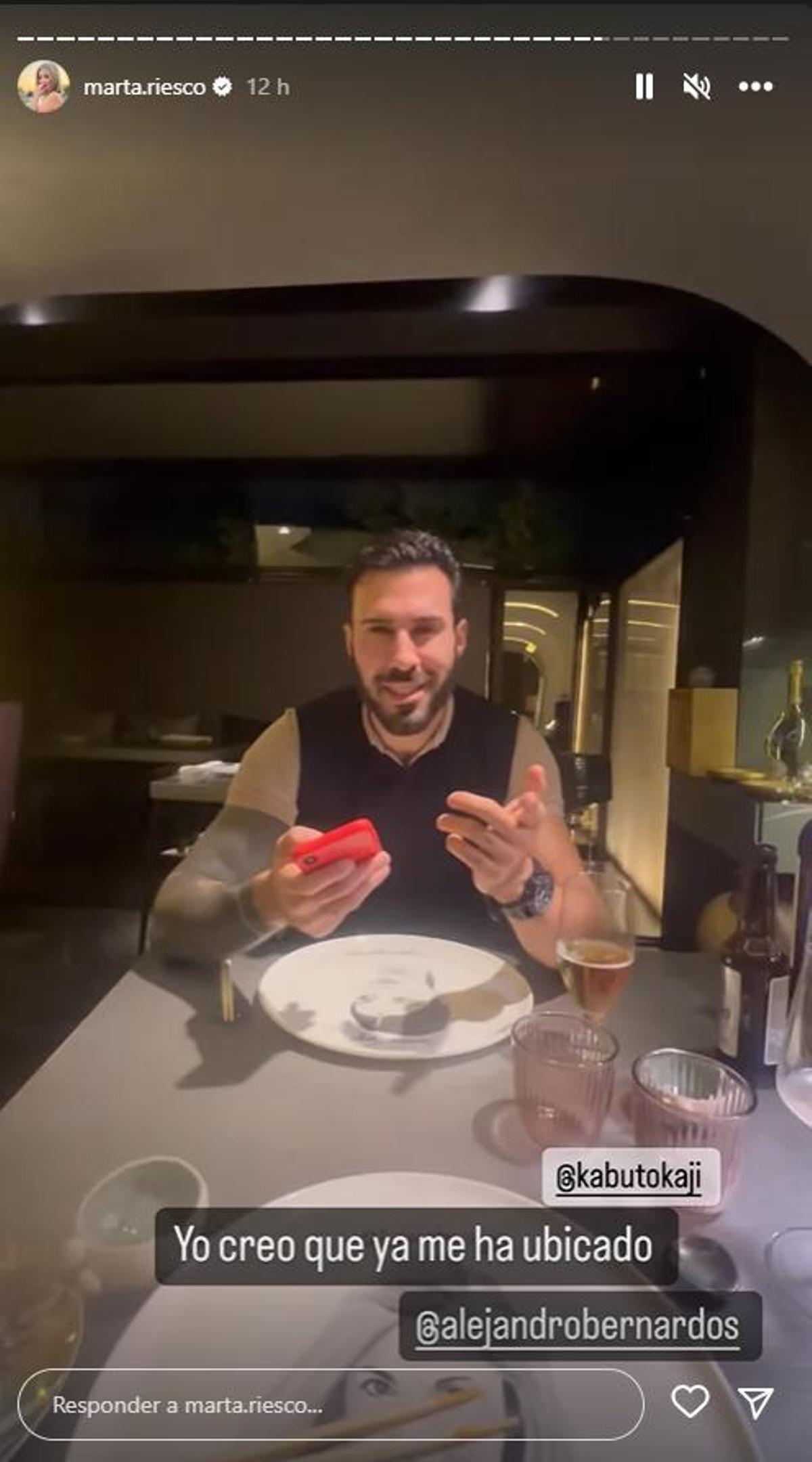 MARTA RIESCO ALEJANDRO BERNARDOS: Marta Riesco se va de cita con un exconcursante de 'La isla de ...