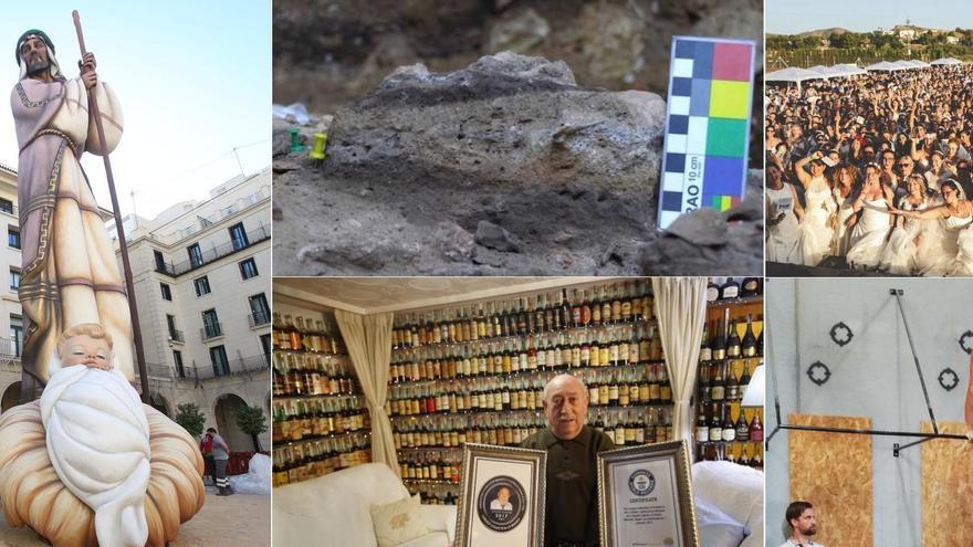 Récords Guinness de Alicante: Del Belén más alto a la caca humana más ...
