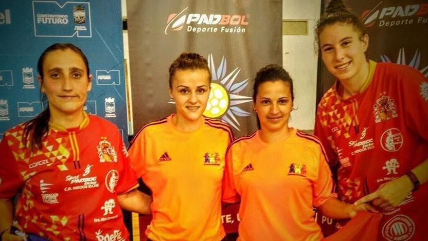 Patricia Flores y María Rodríguez logran el subcampeonato del Mundo