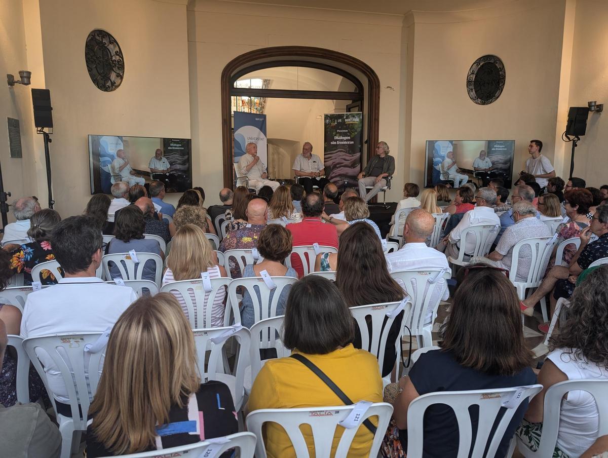 Vicent y Trueba conversan en Villa Elisa de Benicàssim - El Periódico ...