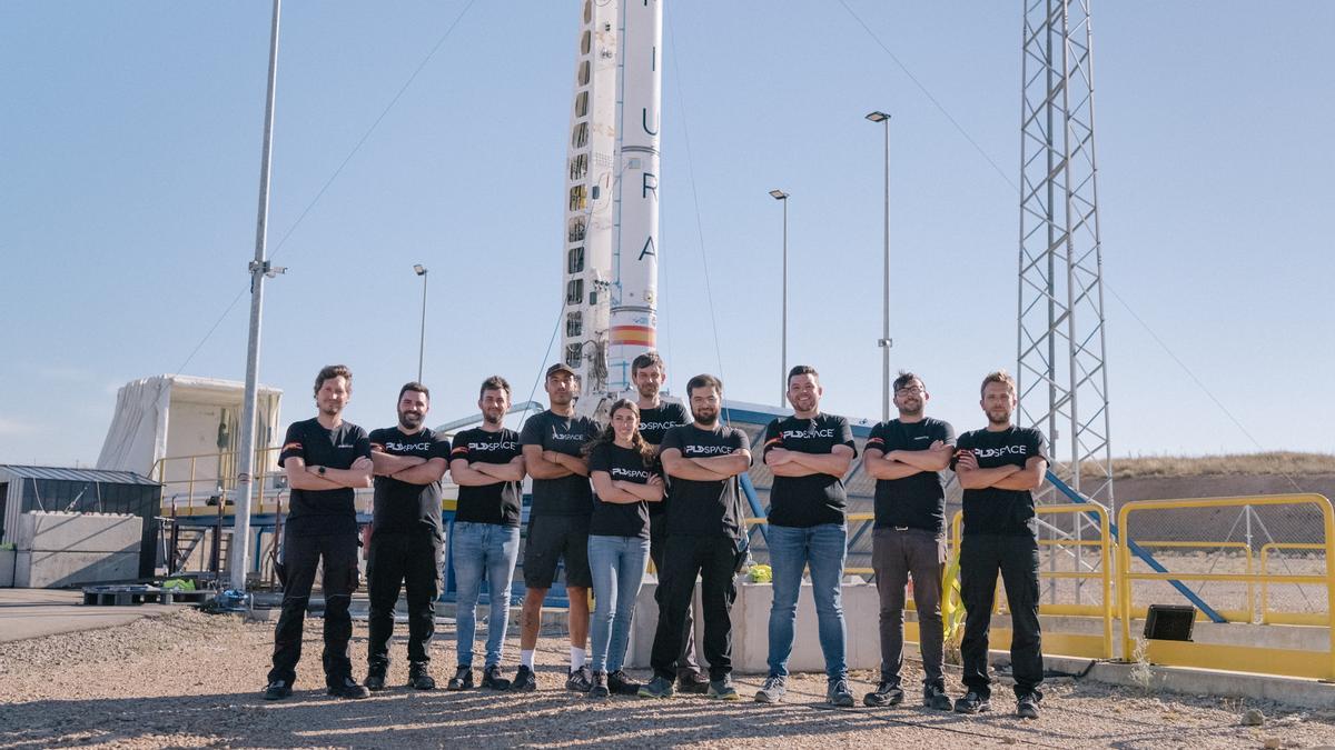 Cohete espacial: PLD Space completa con éxito el ensayo de Miura 1 en ...