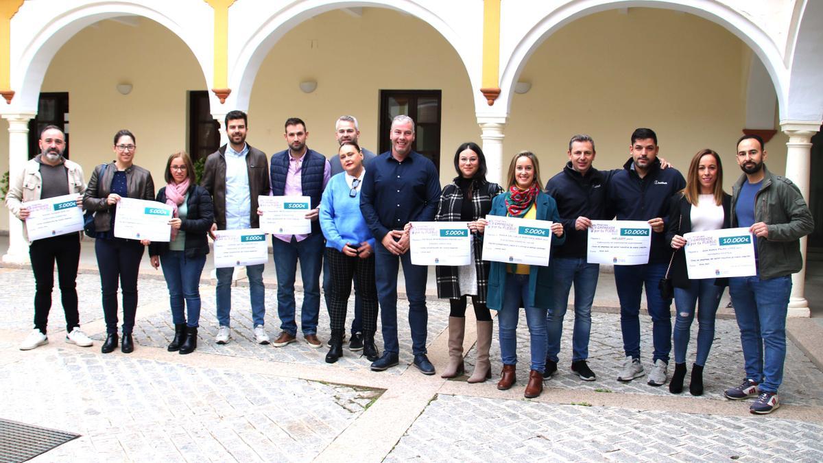 El programa 'Emprende por tu pueblo' impulsará ocho proyectos empresariales nuevos en La Carlota